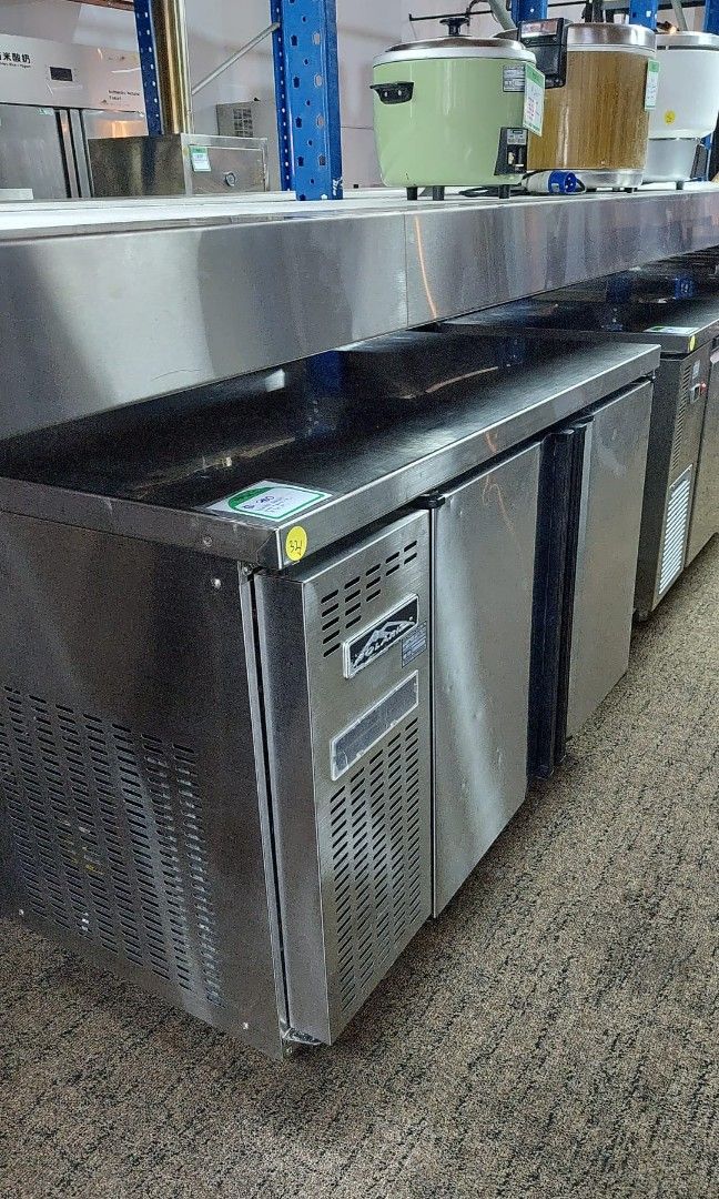 Counter Chiller, 1200mm x 600mm x 850mmh, TV & Home Appliances, Kitchen ...