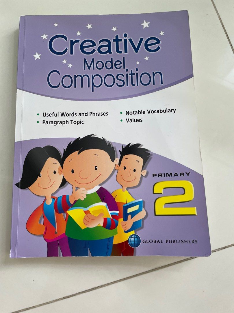 Creative model composition primary 2, Hobbies & Toys, Books & Magazines, Assessment Books on ...