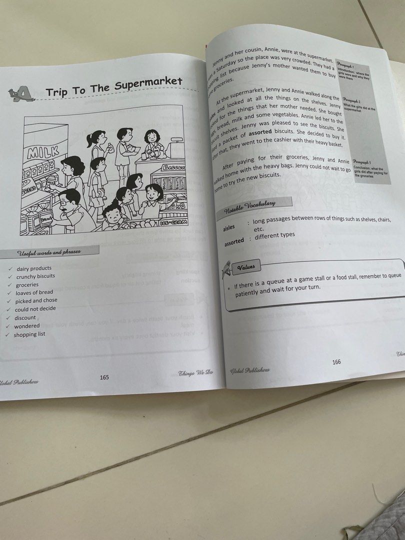 Creative model composition primary 2, Hobbies & Toys, Books & Magazines ...