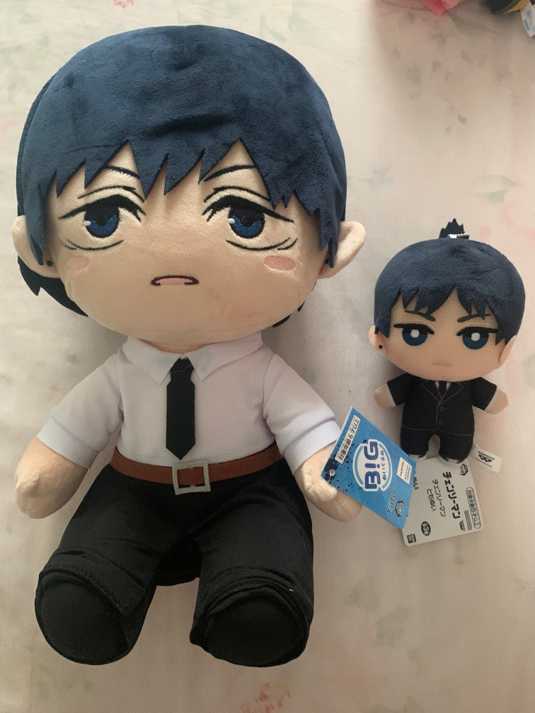 CSM Chainsaw Man - Aki Plush, Hobbies & Toys, Memorabilia ...