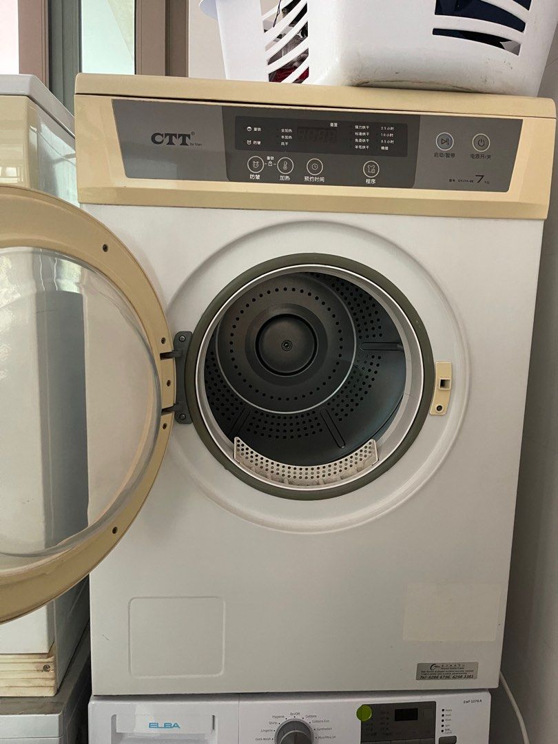 CTT dryer, TV & Home Appliances, Washing Machines and Dryers on Carousell