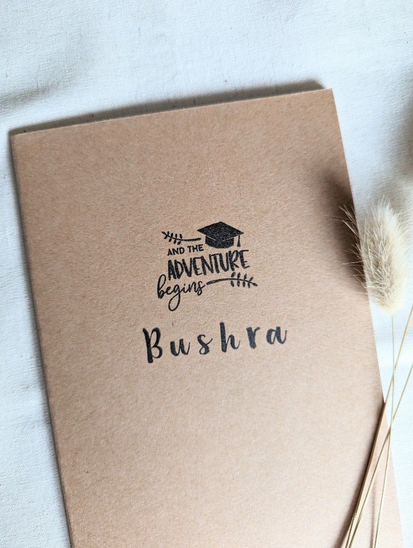 Customized Graduation Notebooks, Hobbies & Toys, Stationery & Craft ...