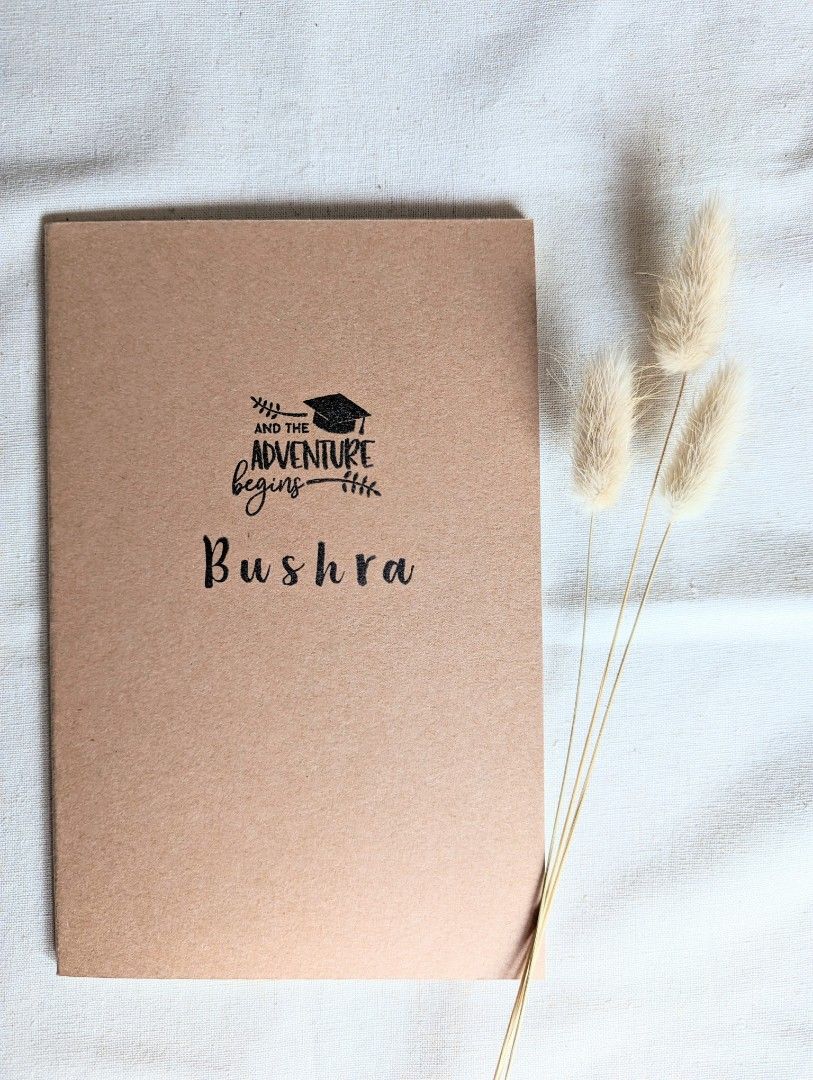 Customized Graduation Notebooks, Hobbies & Toys, Stationery & Craft ...