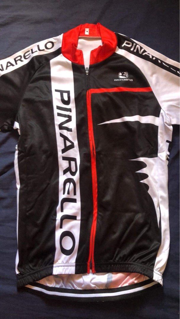 Pinarello Cycling Jersey, Men's Fashion, Activewear on Carousell