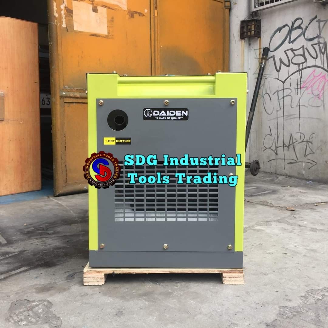 DAIDEN Japan DDG10000ES Air-cooled Silent Type Diesel Generator Set ...