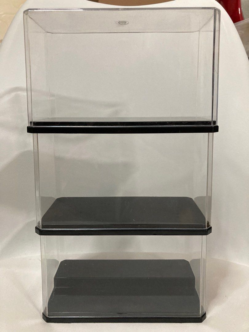 Daiso Display Box x 4, Furniture & Home Living, Home Improvement ...