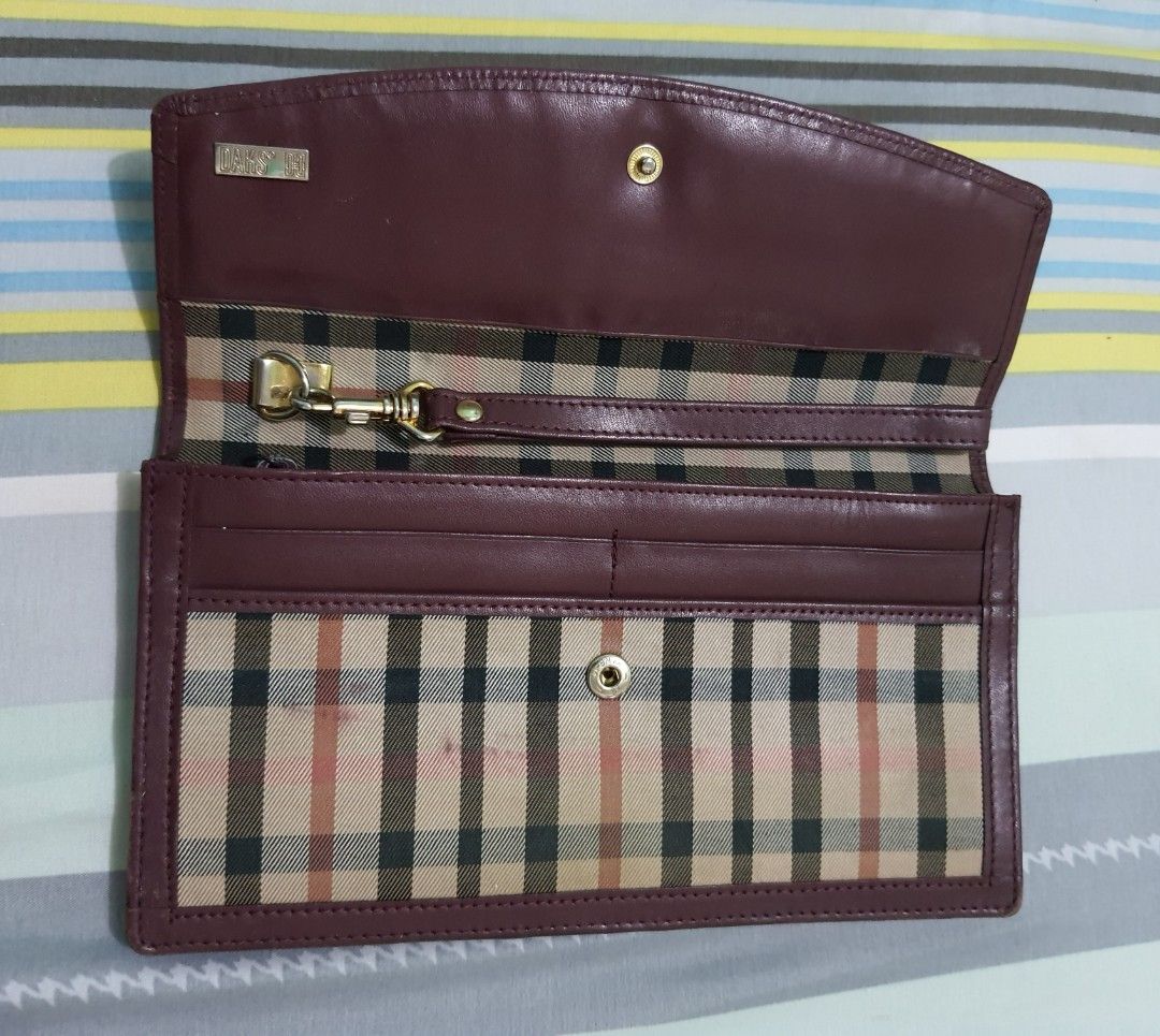 DAKS Wallet with Sling Strap, Women's Fashion, Bags & Wallets, Wallets ...