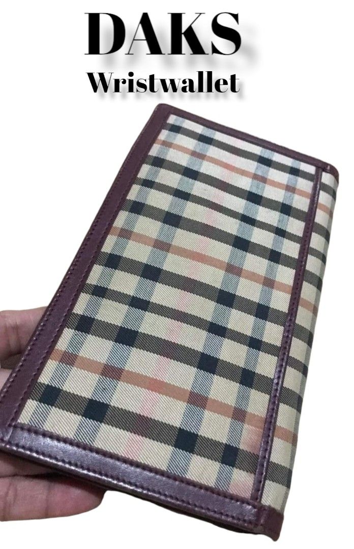 DAKS Wallet with Sling Strap, Women's Fashion, Bags & Wallets, Wallets ...