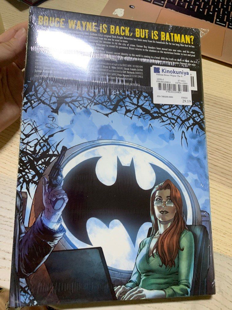 DC comics - Bruce Wayne Batman, Hobbies & Toys, Books & Magazines ...