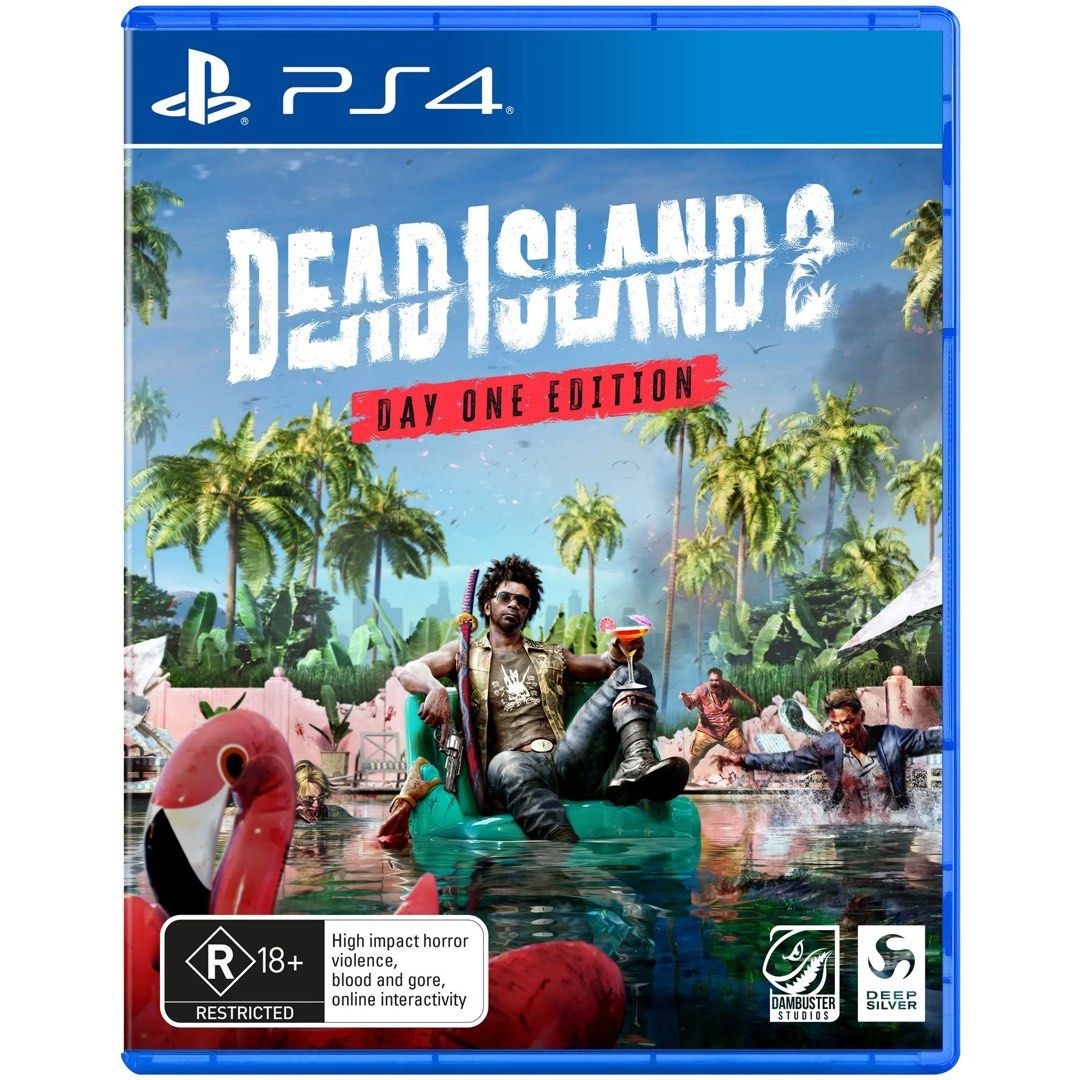 DEAD ISLAND 2 PS4/PS5, Video Gaming, Video Games, PlayStation on Carousell