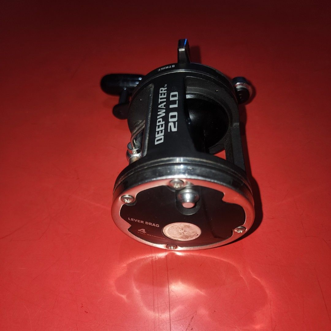 Level Drag Fishing Reel DEEPWATER 20LD, Sports Equipment, Fishing on ...