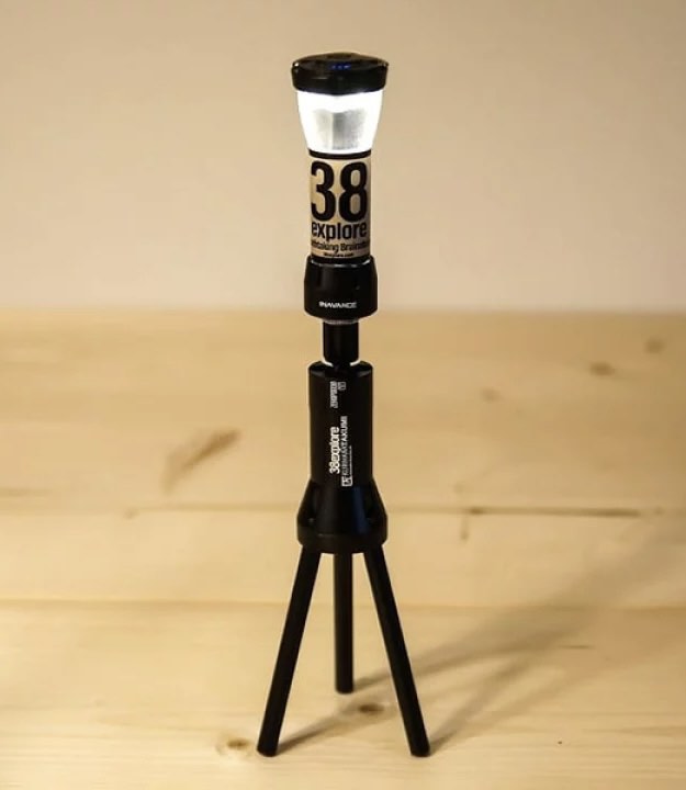 Dekitech x 38explore ZEROPOD38 多功能燈柱 腳架, 運動產品, 行山及露營 - Carousell