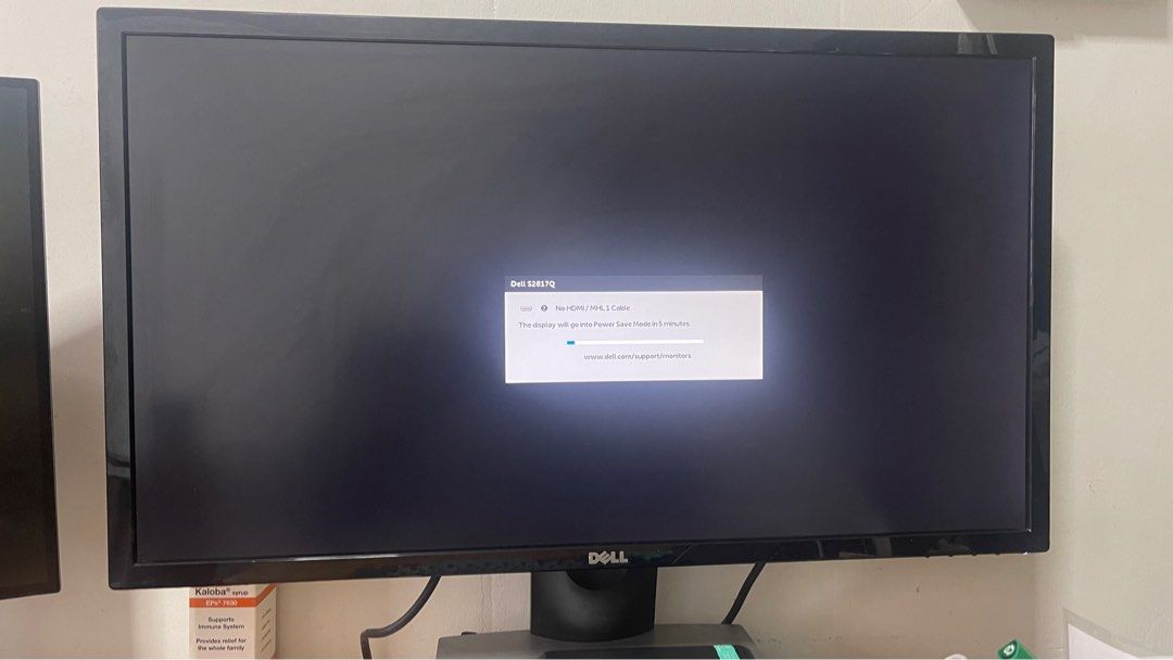Dell 28 inch 4k S2817Q monitor, Computers & Tech, Parts & Accessories ...