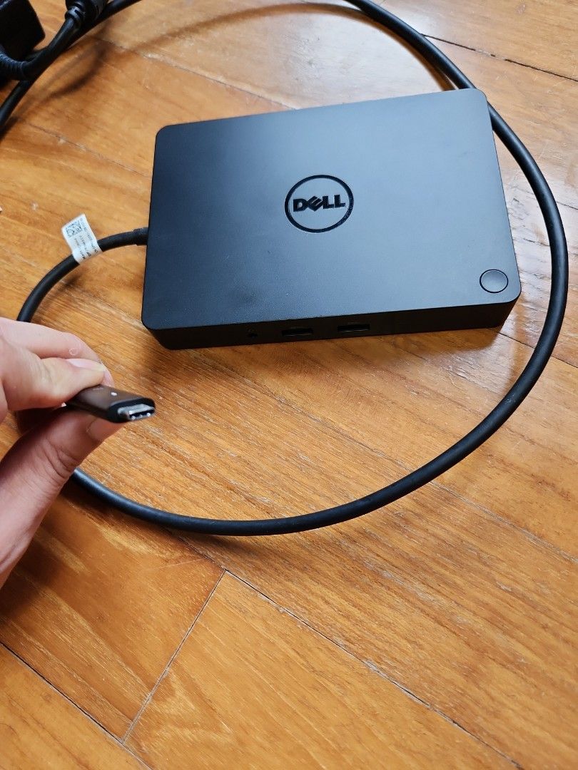 Dell WD15 Docking Station 4K with USB-C and 180W adapter, Computers ...