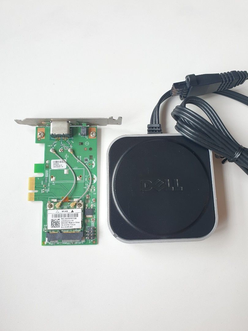 Dell WiFi antenna with card, Computers & Tech, Parts & Accessories ...