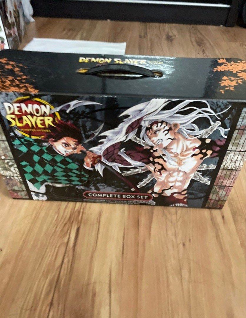 Demon Slayer English manga box set 1-23, Hobbies & Toys, Books ...