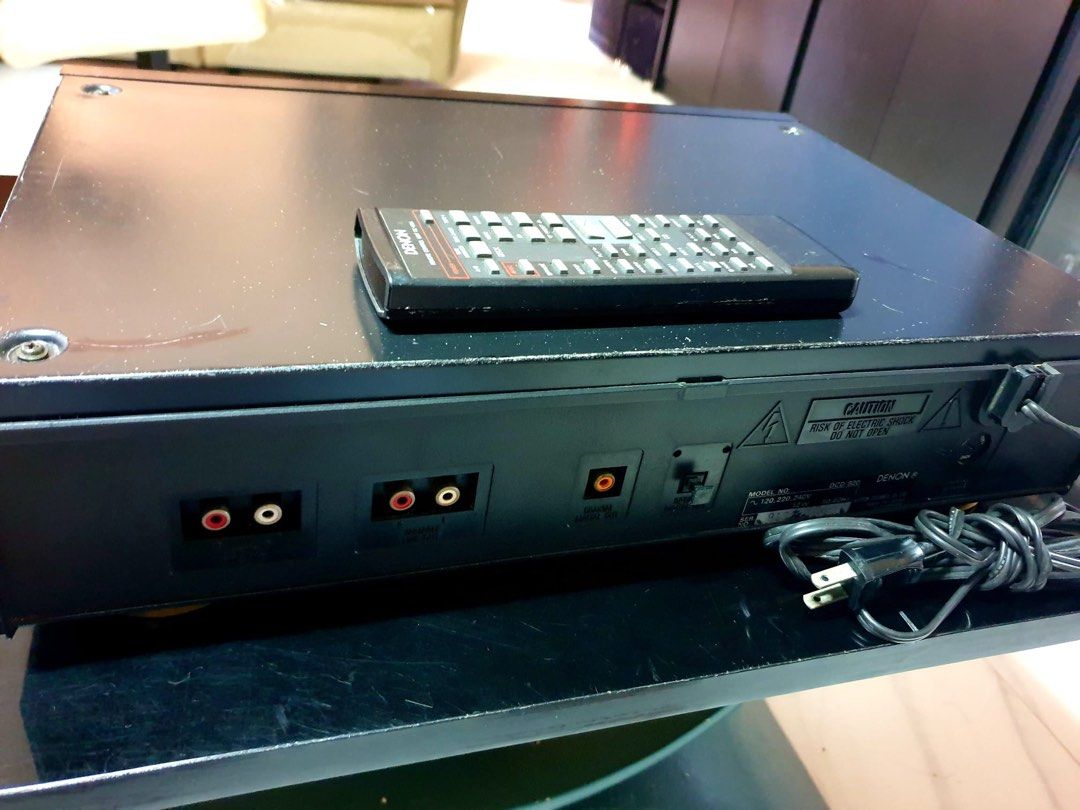 DENON CD Player DCD-920, Audio, Other Audio Equipment on Carousell