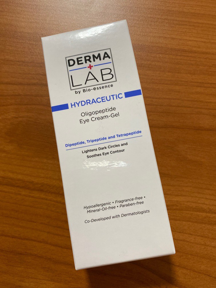 Derma Lab Eye Cream Gel, Beauty & Personal Care, Face, Face Care on ...