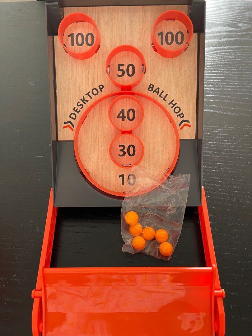 Desktop ball hop Game, Hobbies & Toys, Toys & Games on Carousell
