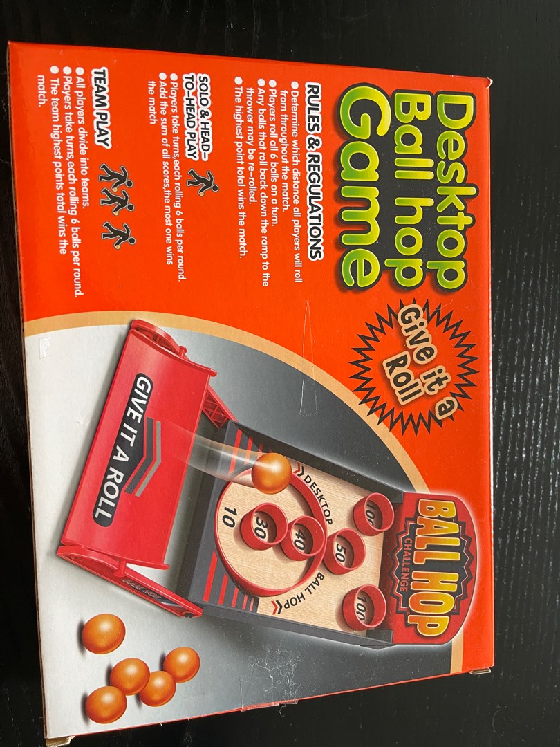 Desktop ball hop Game, Hobbies & Toys, Toys & Games on Carousell