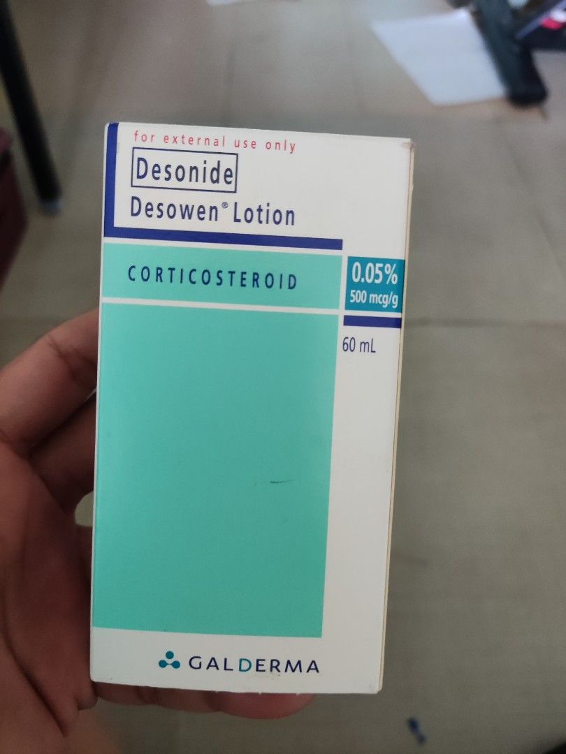 Desonide lotion, Beauty & Personal Care, Bath & Body, Body Care on ...