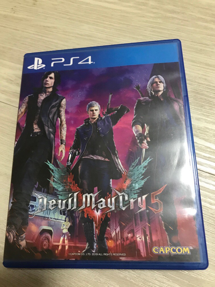 PS4 Devil May Cry 5, Video Gaming, Video Games, PlayStation on Carousell