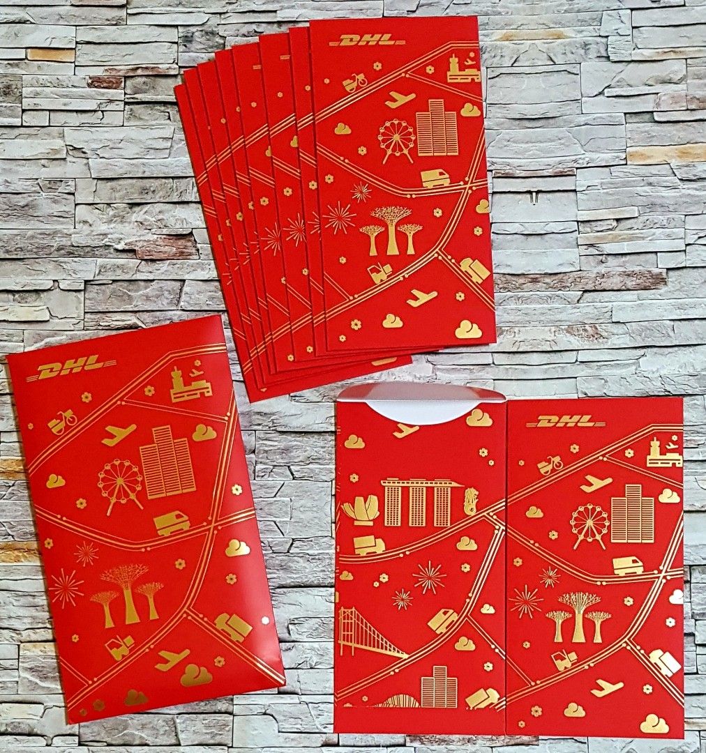 DHL 2023 Red Packet, Everything Else on Carousell