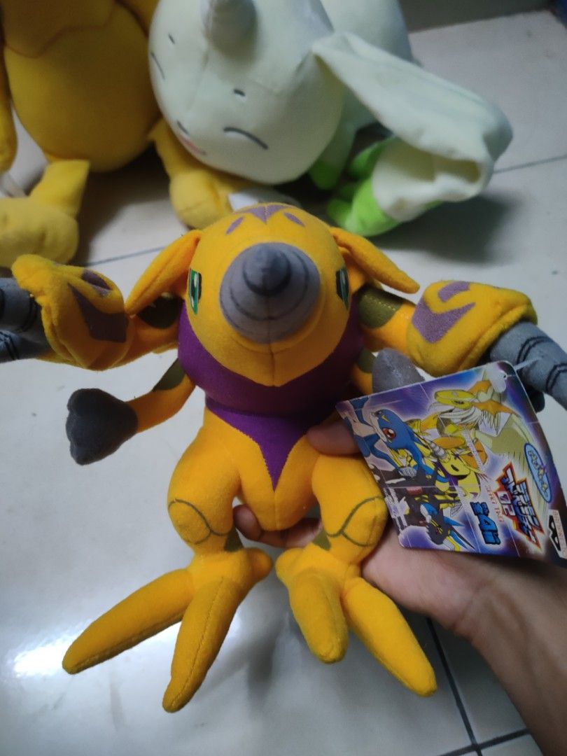 Digimon Soft Toy Lot, Hobbies & Toys, Toys & Games on Carousell