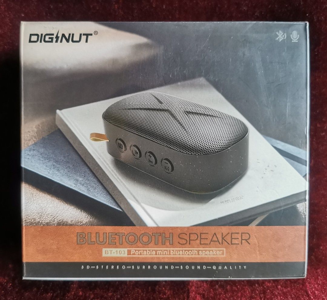 Diginut Portable Mini Bluetooth Speaker BT-103, Audio, Soundbars ...