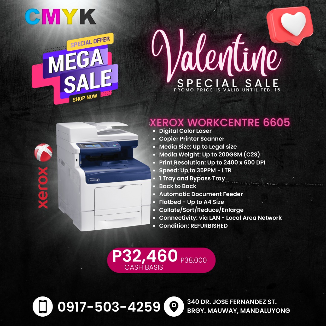 Digital Color Laser Printer Copier Scanner up to Legal Size, Computers ...