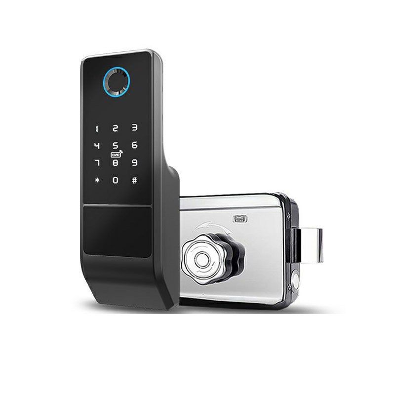 Digital lock hdb condo fingerprint door lock installation, Furniture ...