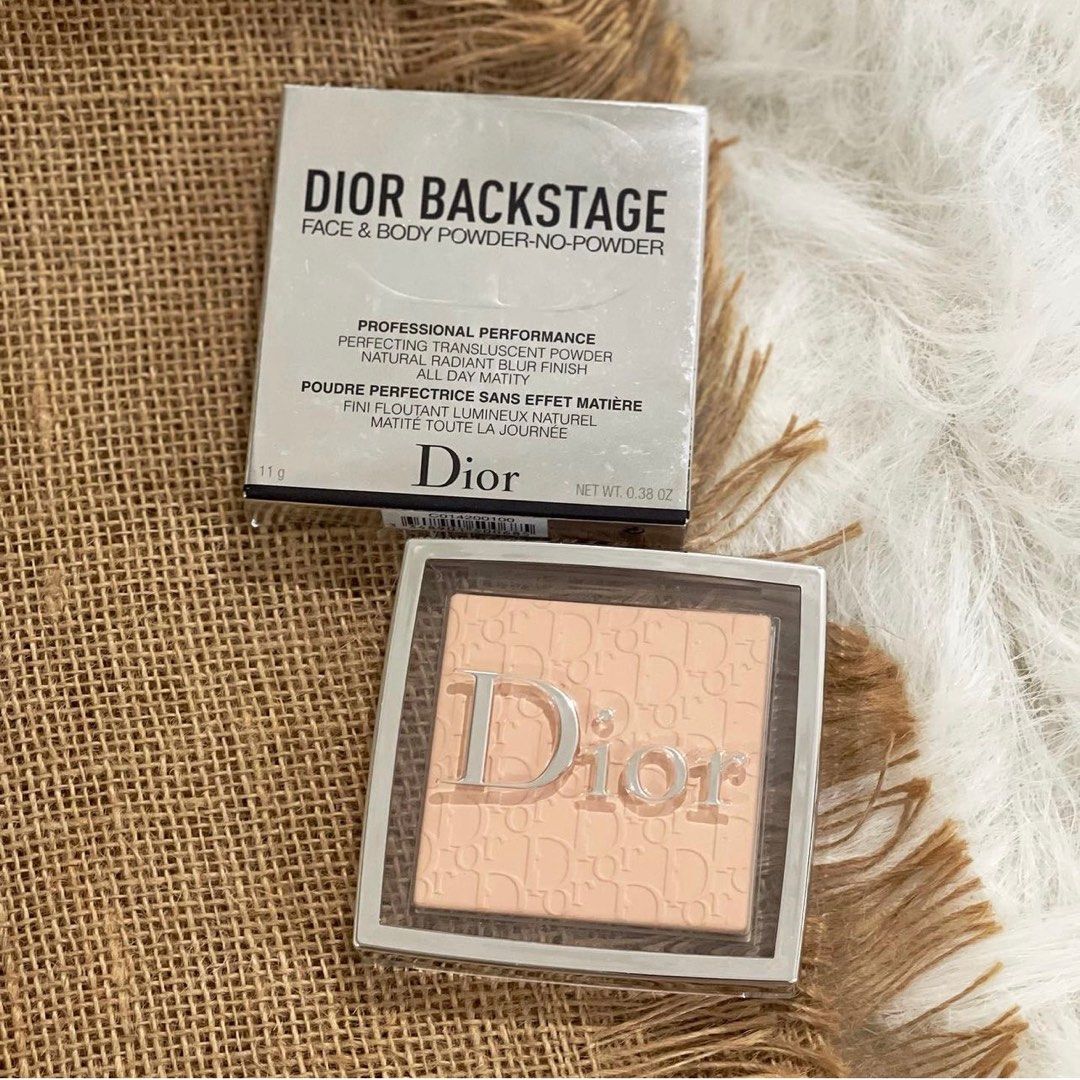 DIOR backstage face & body powder-no powder, Beauty & Personal Care ...