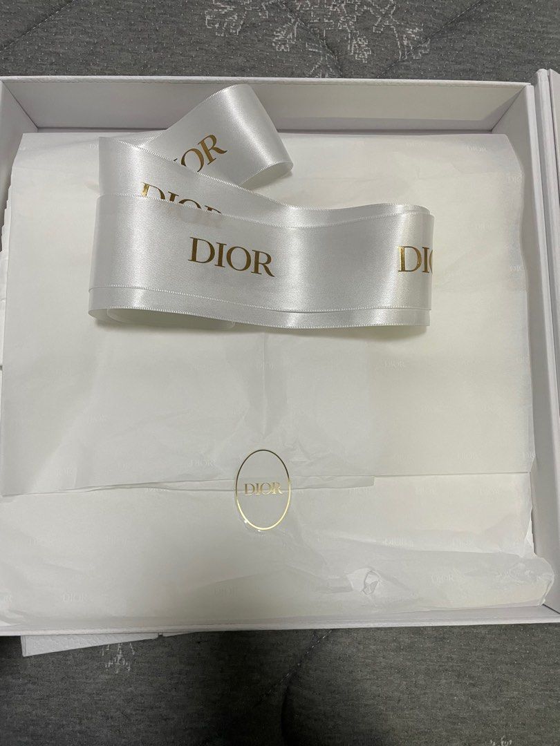 Dior Magnetic Box with Ribbon, Luxury, Accessories on Carousell