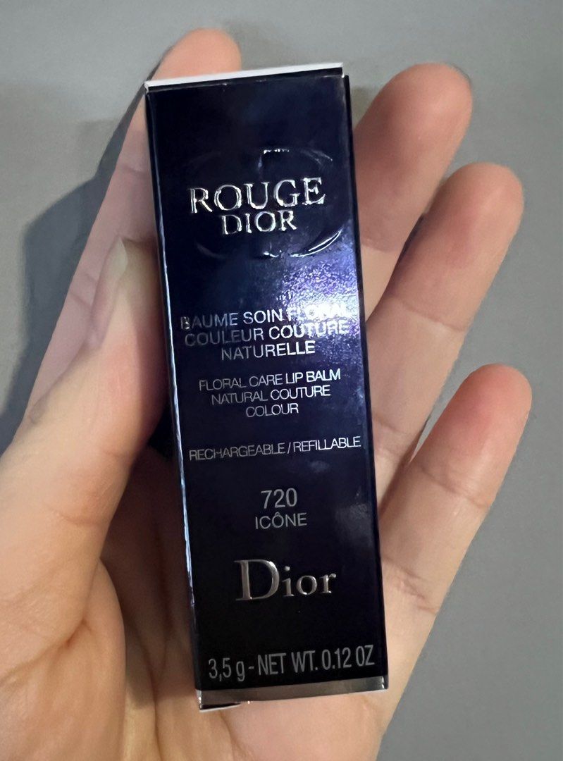 Dior Rouge Lip Matte Balm 720 Icone, Beauty & Personal Care, Face ...