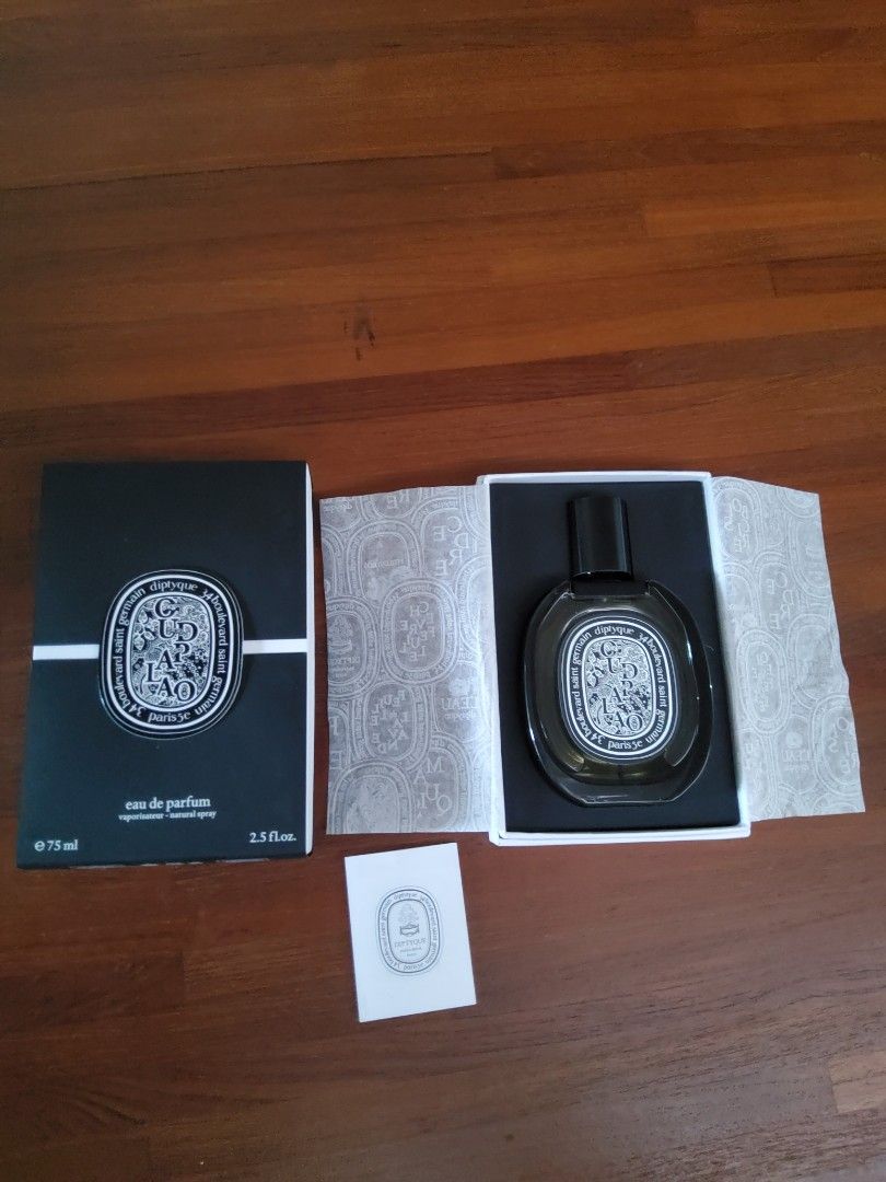 Diptyque Oud Palao 75mls Bottle, Beauty & Personal Care, Fragrance ...