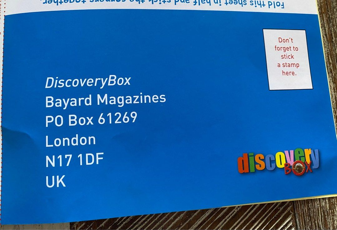 Discovery Box (magazine published in UK), Hobbies & Toys, Books ...