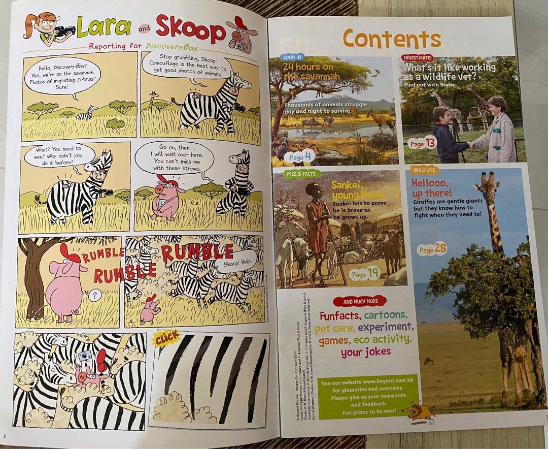 Discovery Box (magazine published in UK), Hobbies & Toys, Books ...