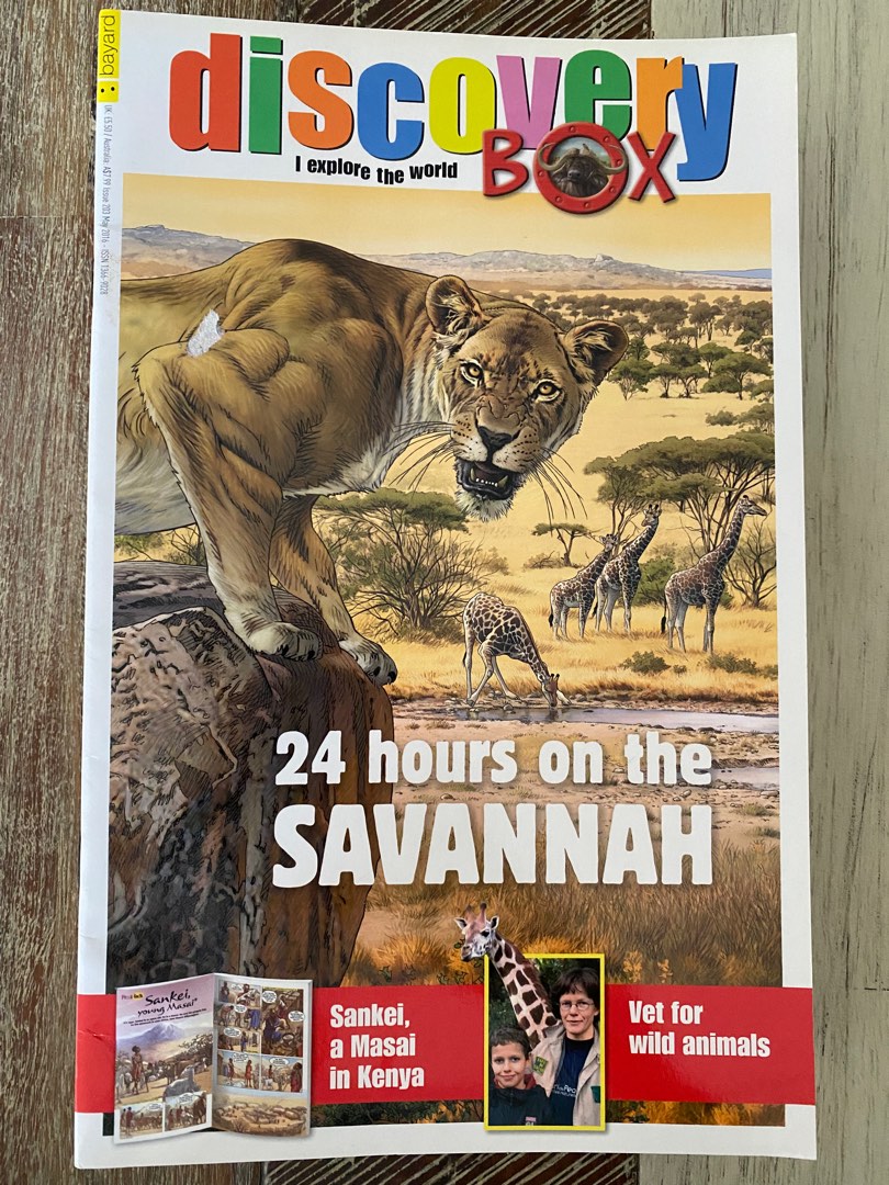 Discovery Box (magazine published in UK), Hobbies & Toys, Books ...