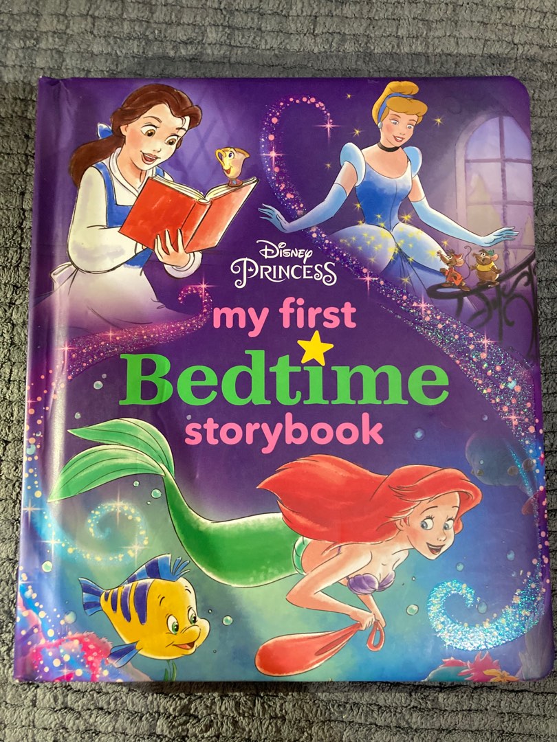 Disney Books And 1 More Disney Princess My First Bedtime Storybook