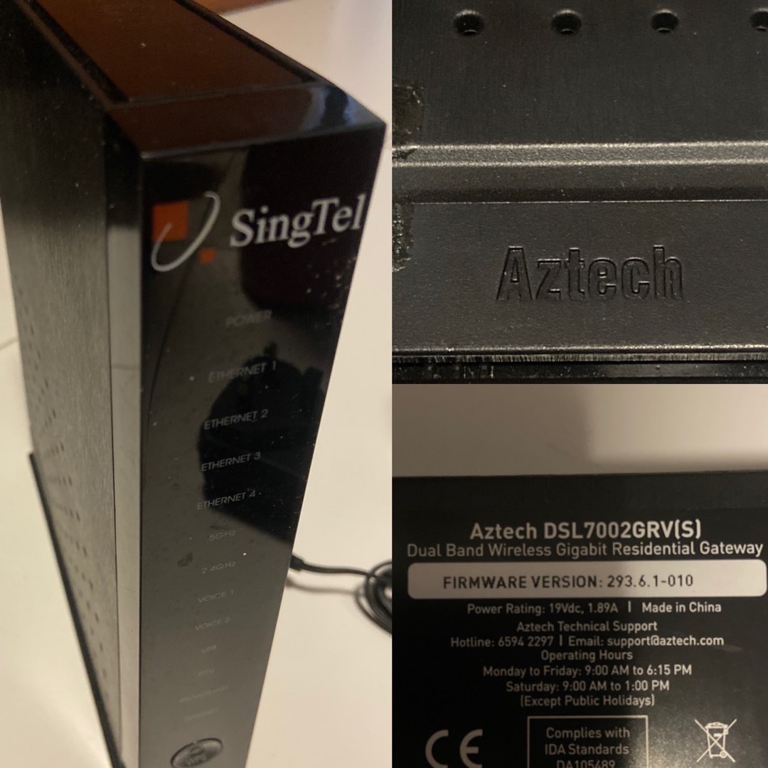 D-link 2.4Ghz/5Ghz # Aztech # tp-link , Computers & Tech, Parts ...