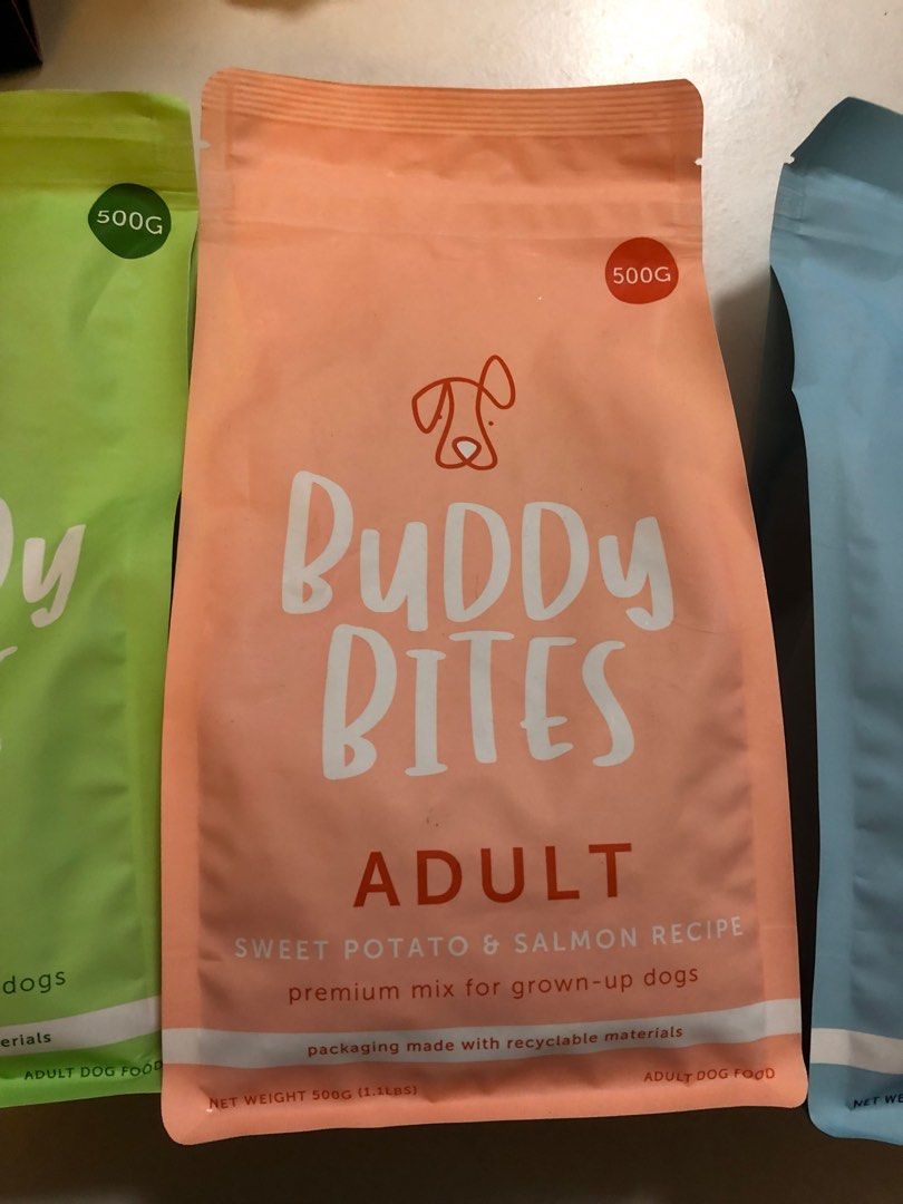 Dog Kibbles Food - Buddy Bites (3 packs) - Brand New!!!, Pet Supplies ...