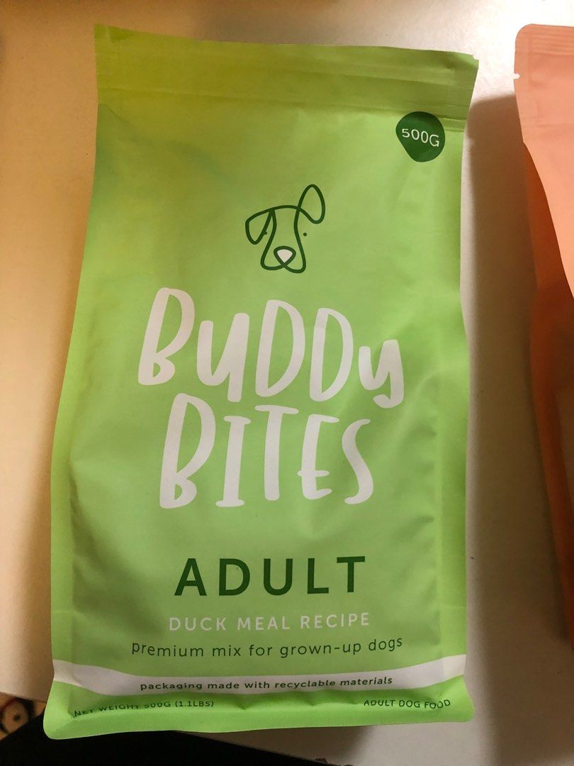 Dog Kibbles Food - Buddy Bites (3 packs) - Brand New!!!, Pet Supplies ...