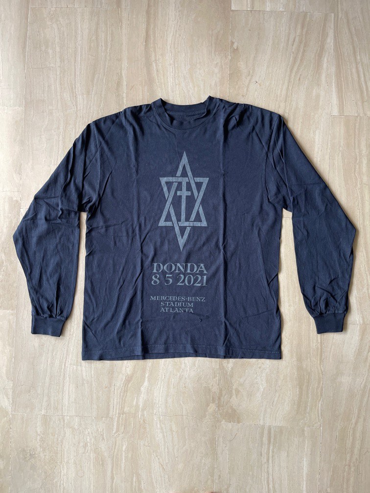 Donda Merch, Men's Fashion, Tops & Sets, Tshirts & Polo Shirts on Carousell