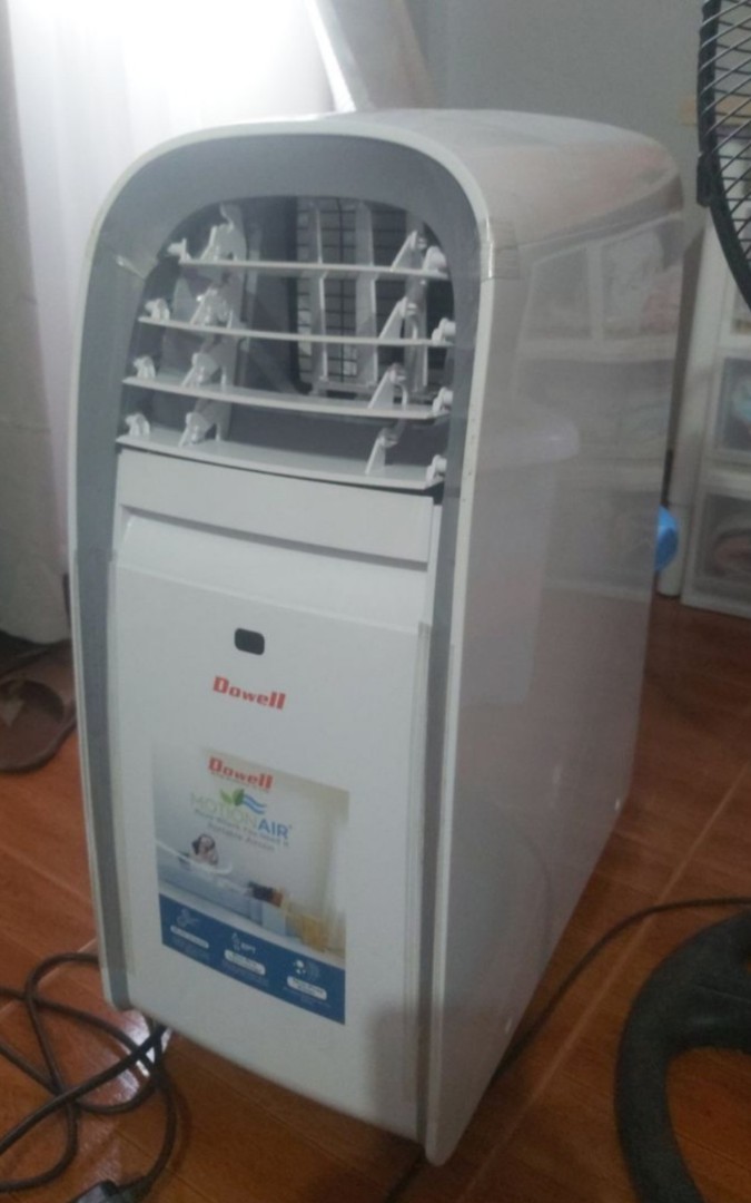 Dowell portable aircon, TV & Home Appliances, Air Conditioning and ...