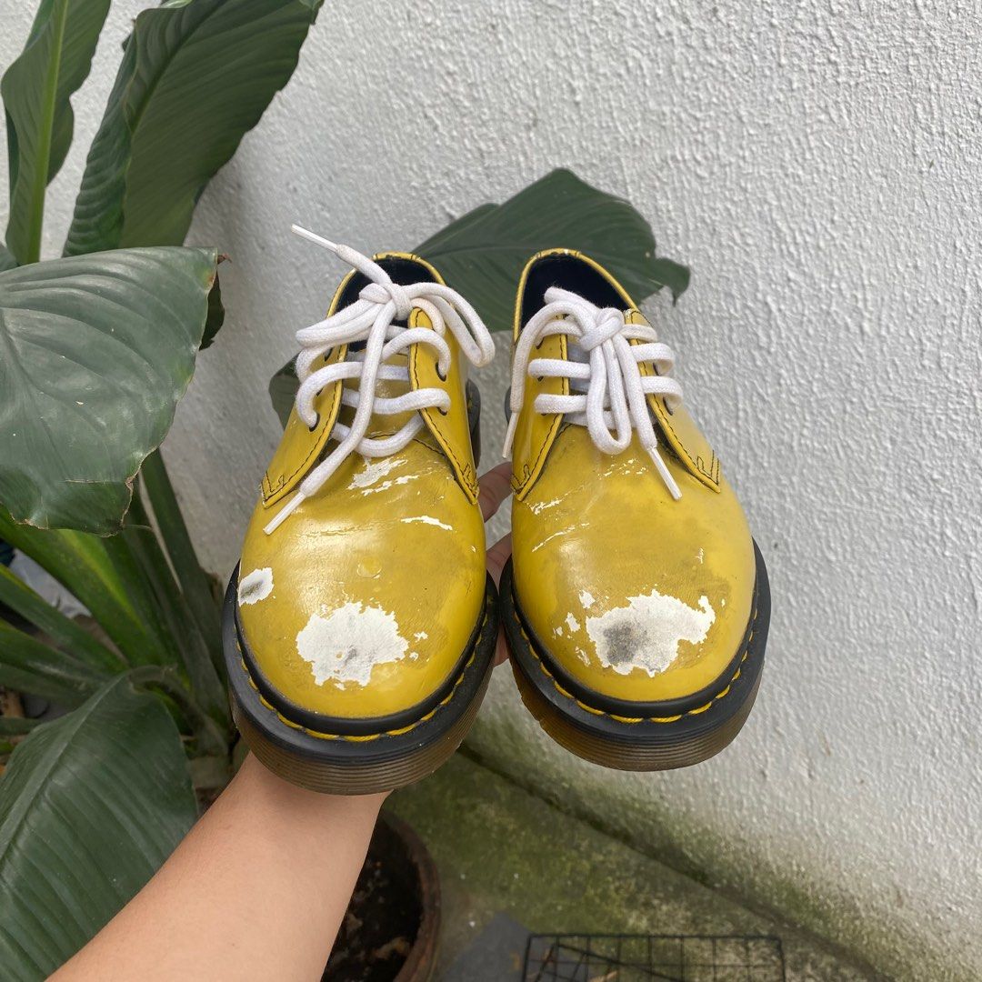 DR MARTENS 10084 PATENT LEATHER OXFORD, Women's Fashion, Footwear, Shoe ...