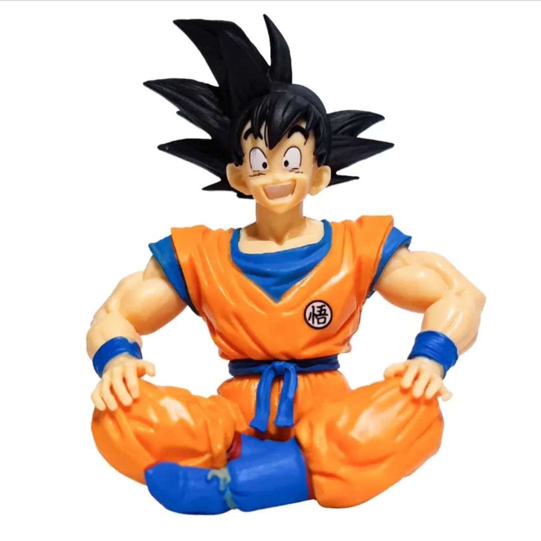 Dragon Ball Action Figure - Son Goku Sitting Position, Hobbies & Toys ...