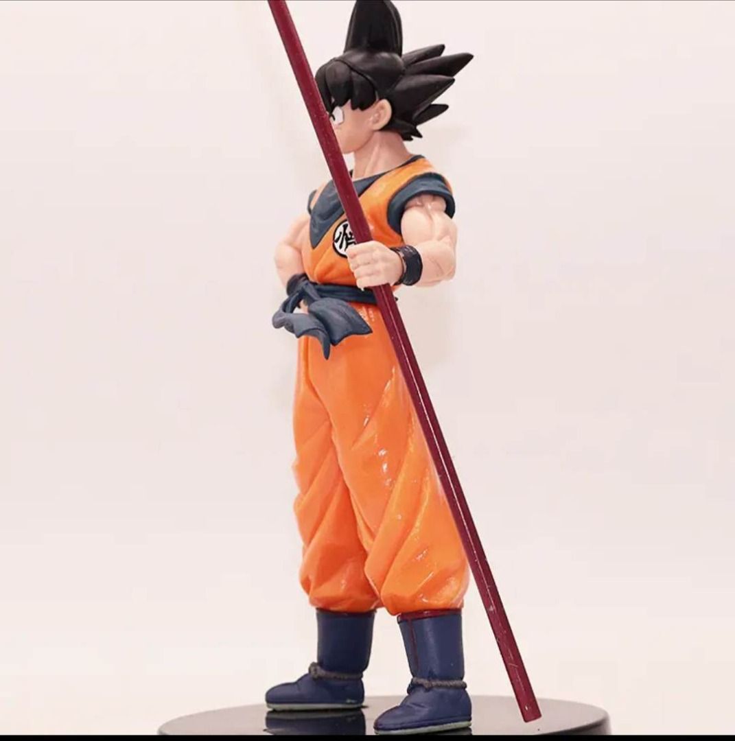Dragon Ball BWFC 20th Anniversary Theatrical Version Black-Haired Goku ...