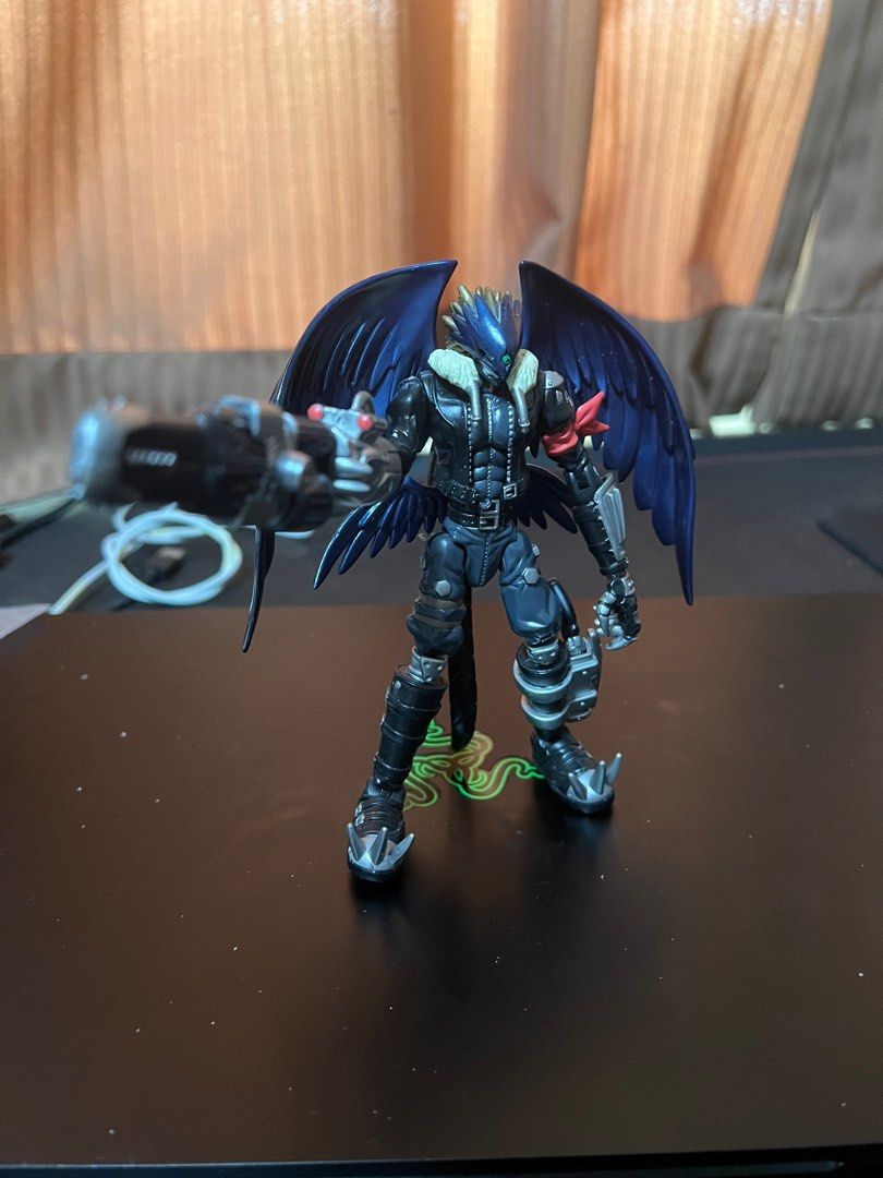 D-real beelzemon digimon, Hobbies & Toys, Toys & Games on Carousell