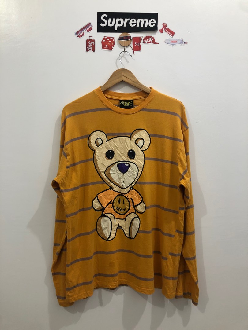 DREW HOUSE TEDDY LS, Men's Fashion, Coats, Jackets and Outerwear on ...