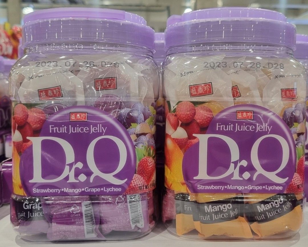 Dr.Q Fruit Jelly 1440g on Carousell